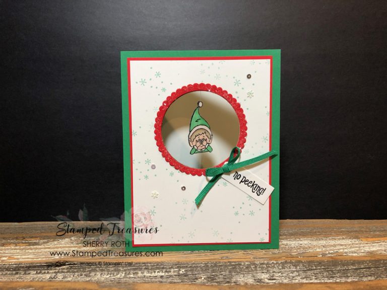 How to Create a Spinner Card - Stamped Treasures