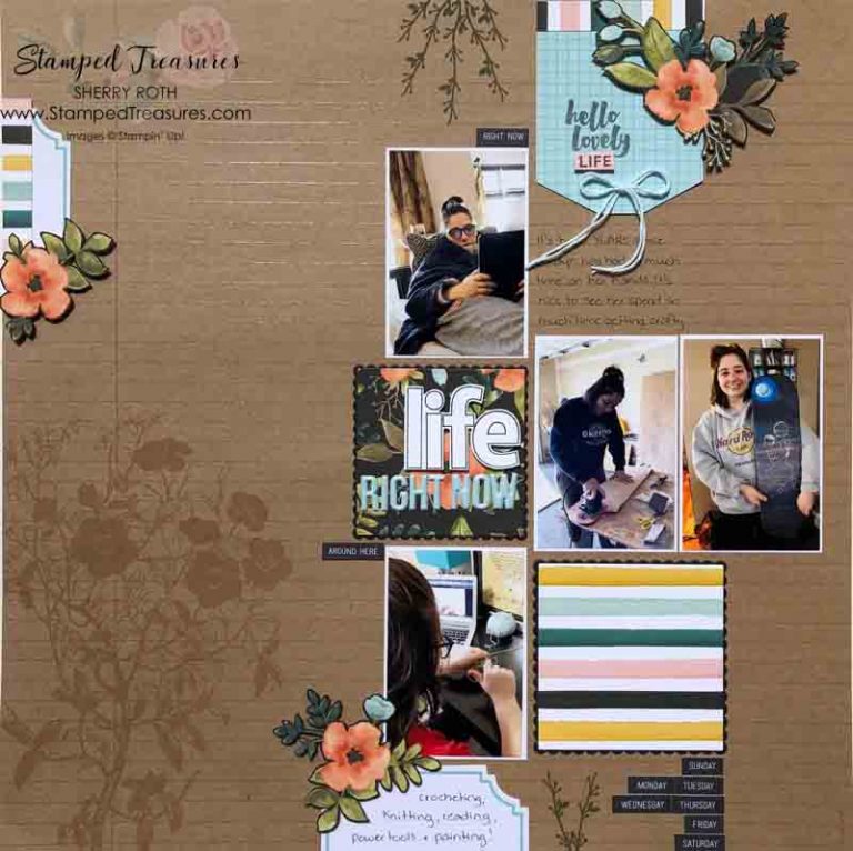 Create your own Scrapbook Embellishments - Stamped Treasures