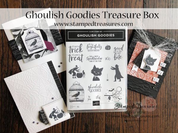September Treasure Box - Two Choices - Stamped Treasures