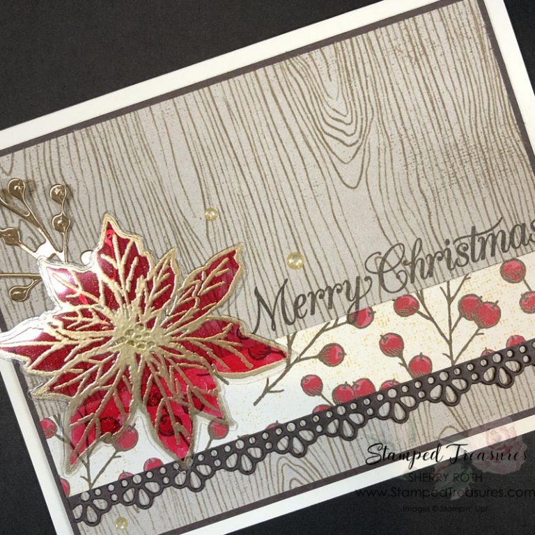 How to use Window Sheets on your Projects - Stamped Treasures