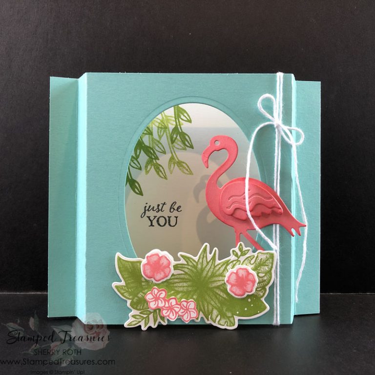 How to Make A Diorama Card - Stamped Treasures