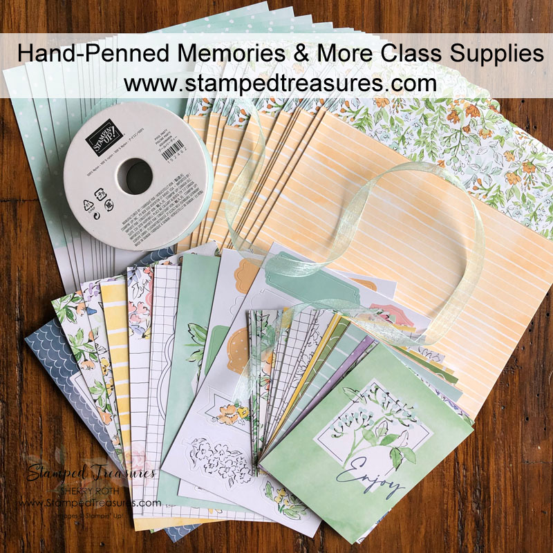 Hand-Penned You Pick Event - Stamped Treasures