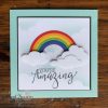 Create with Friends Rainbow Card - Stamped Treasures