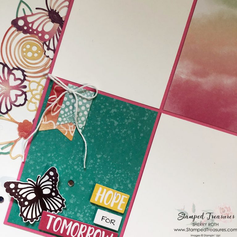 Paper Pumpkin Hope Box Alternate - Stamped Treasures