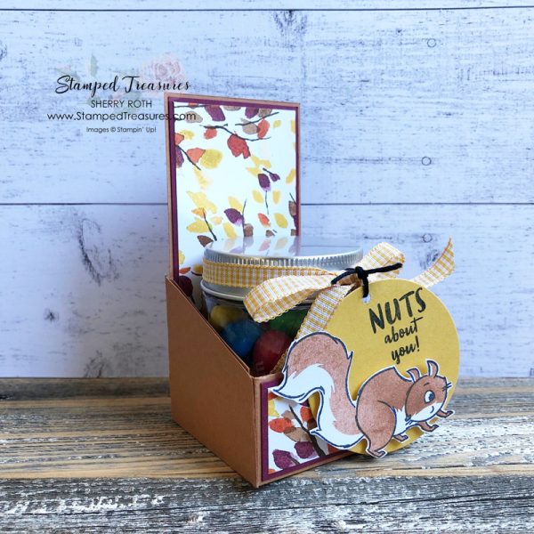Mini Jam Jar Holder - Stamped Treasures