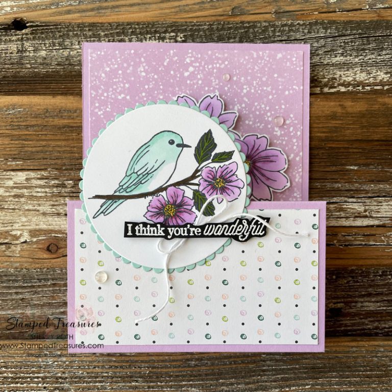 Friendly Hello Card Inspiration - Stamped Treasures