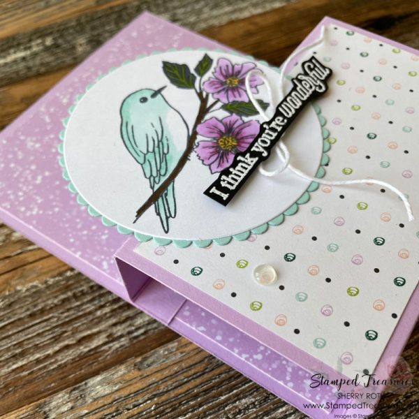 Friendly Hello Card Inspiration - Stamped Treasures