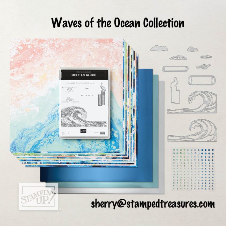 Waves of Inspiration Card Ideas - Stamped Treasures
