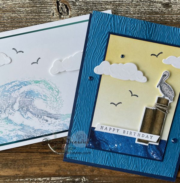 Waves of Inspiration Card Ideas - Stamped Treasures