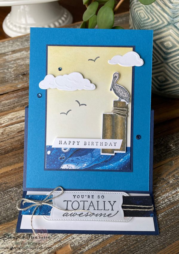 Waves of Inspiration Card Ideas - Stamped Treasures