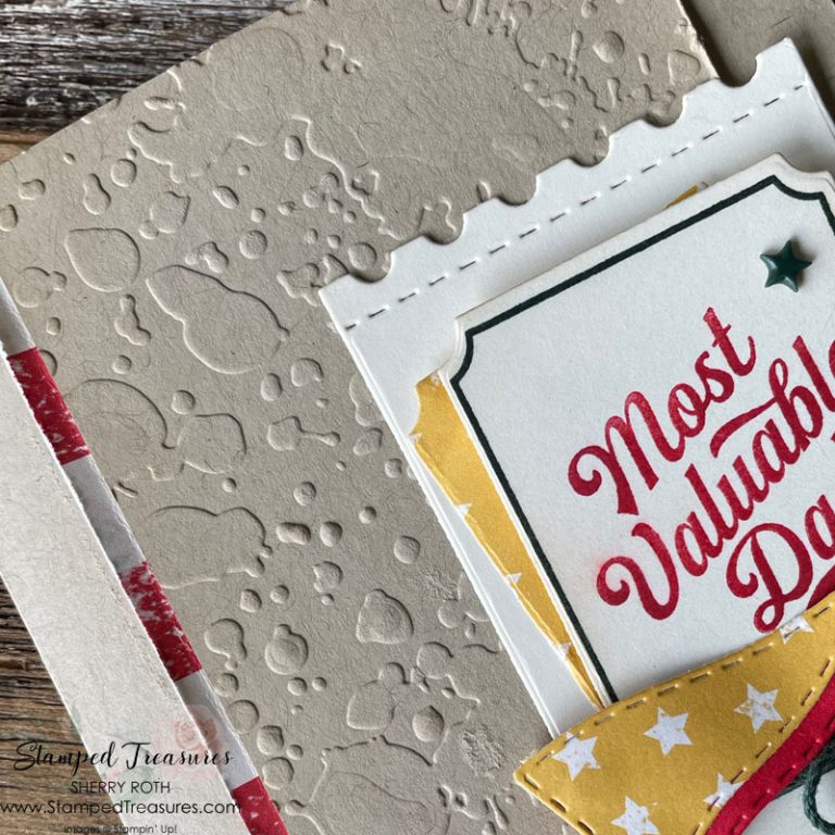 Your Biggest Fan Card - Stamped Treasures