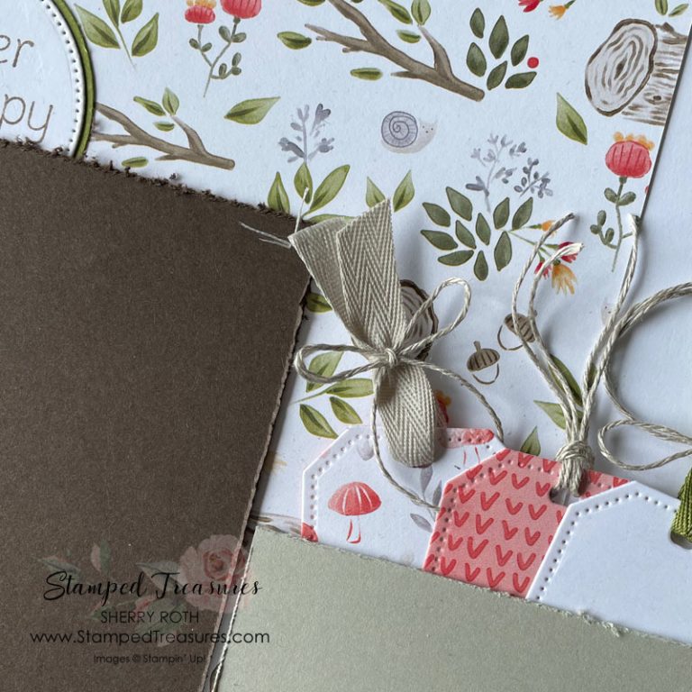 Happy Forest Friends Layout Kit - Stamped Treasures