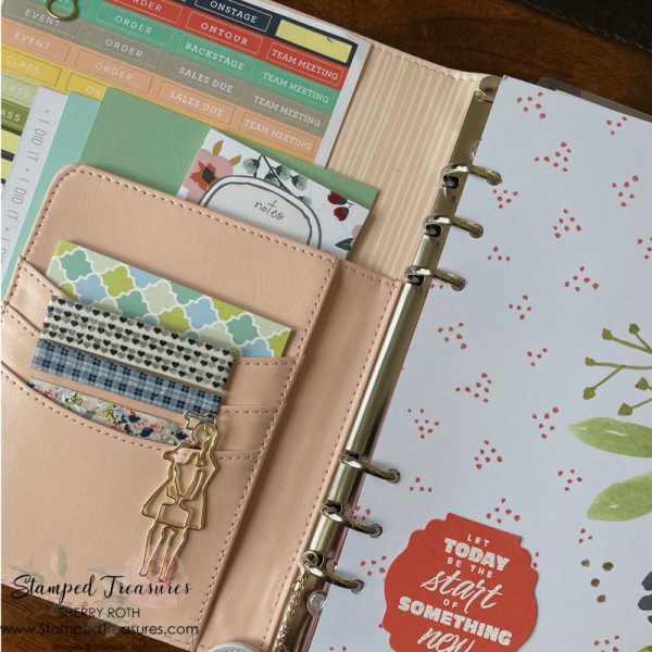 Making Plans Collection Planner Set Up - Stamped Treasures