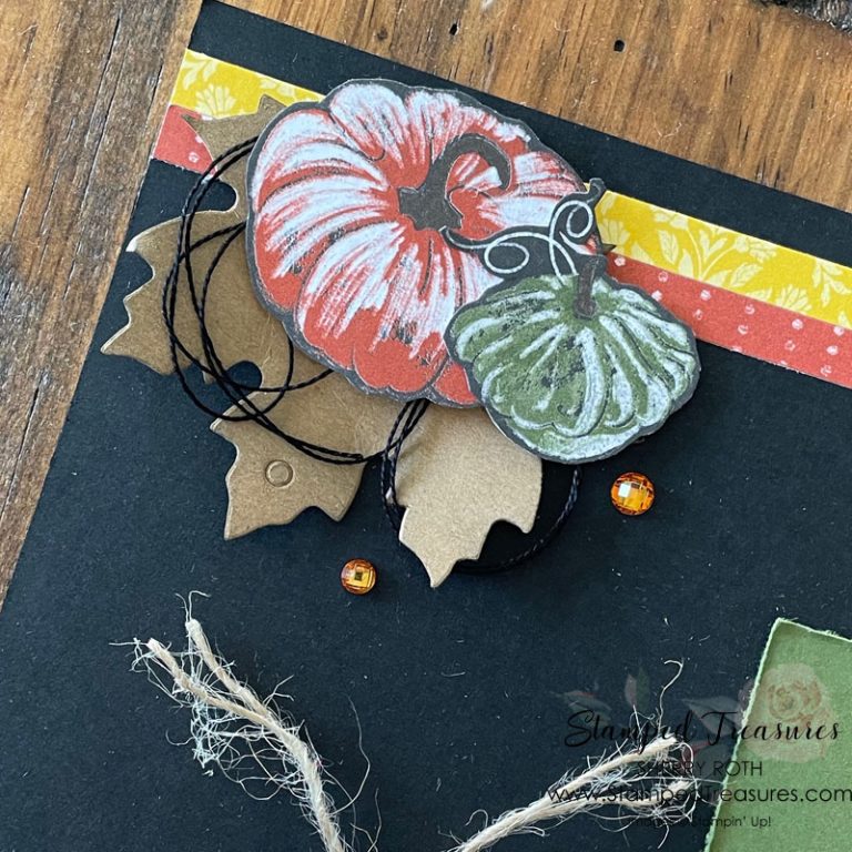 Rustic Harvest Layout Kit - Stamped Treasures