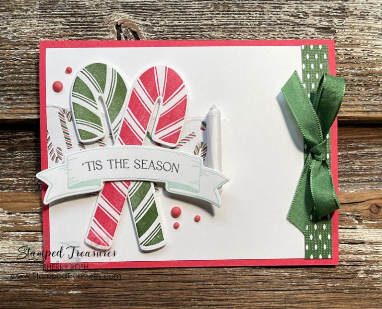 The Torn Paper Strip Technique - Stamped Treasures