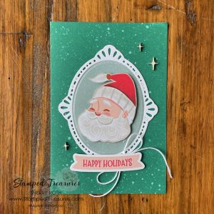 Santa Express Memories & More Card Ideas - Stamped Treasures