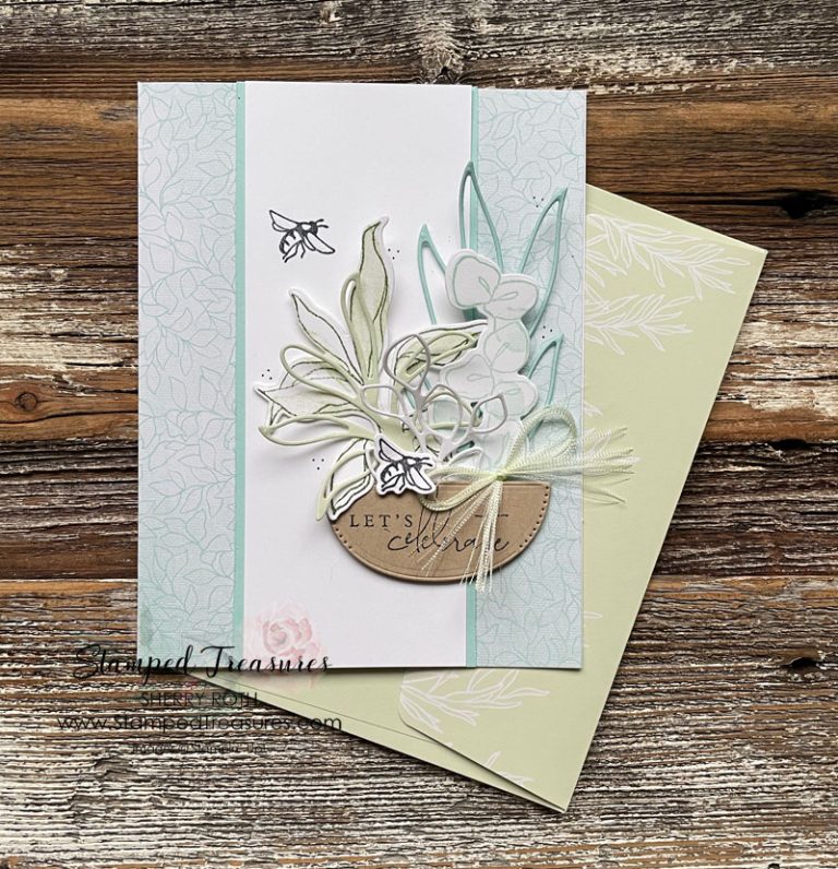 Splendid Thoughts Card Ideas - Stamped Treasures - Sherry Roth