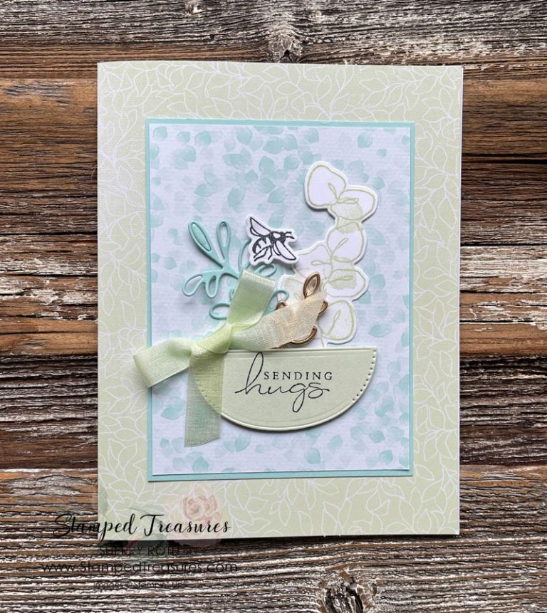 Splendid Thoughts Card Ideas - Stamped Treasures - Sherry Roth