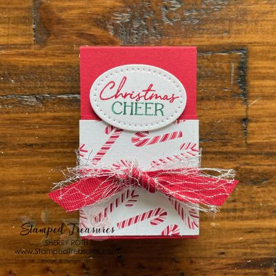 A Simple Tic Tac Packaging Idea - Stamped Treasures