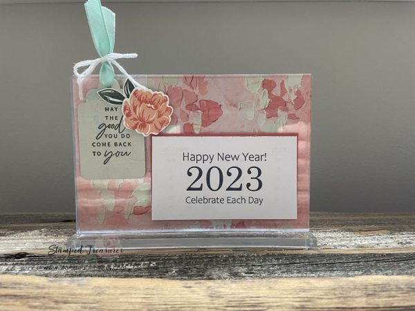 Fancy Flora Crop Gifts - Stamped Treasures - Sherry Roth