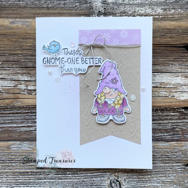 Friendly Gnomes Card Ideas - Stamped Treasures