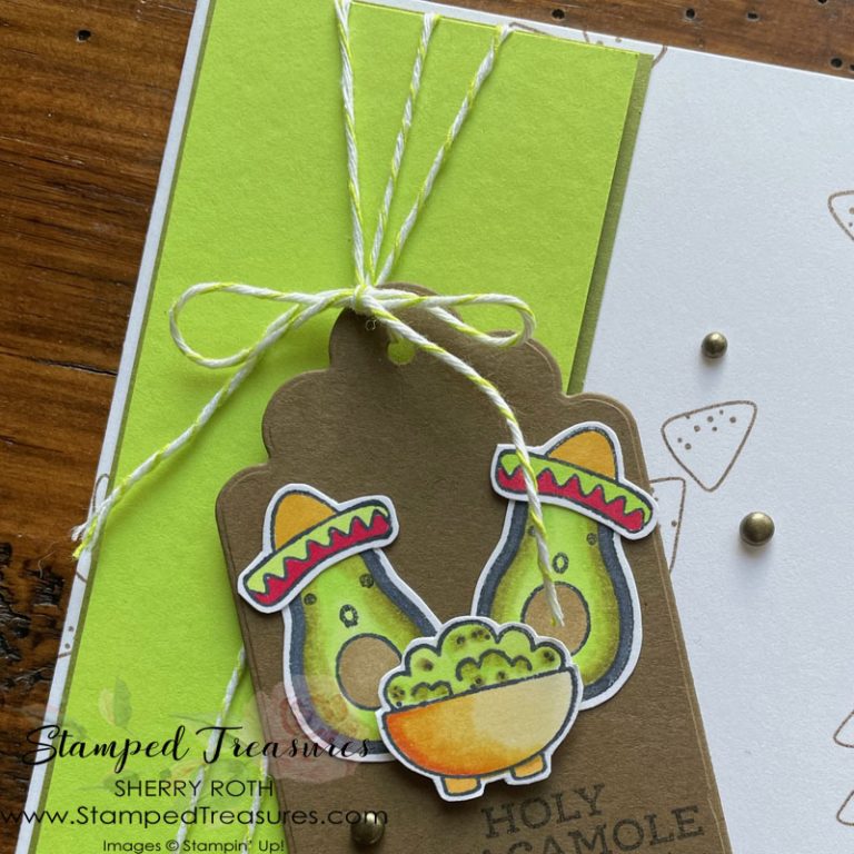 Taco Fiesta Birthday Card - Stamped Treasures