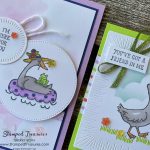 Silly Goose Card Ideas - Stamped Treasures - Sherry Roth