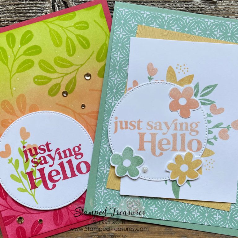 Simply Fabulous Card Ideas - Stamped Treasures