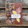 Autumn Leaves Swap - Stamped Treasures - Sherry Roth