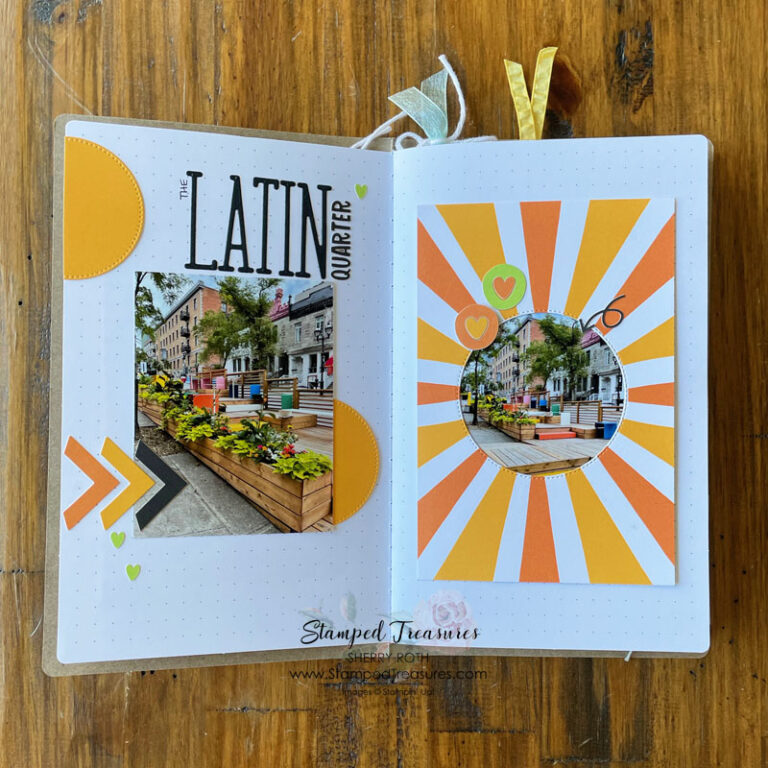 Love This Memory Notebook Kit - Stamped Treasures - Sherry Roth