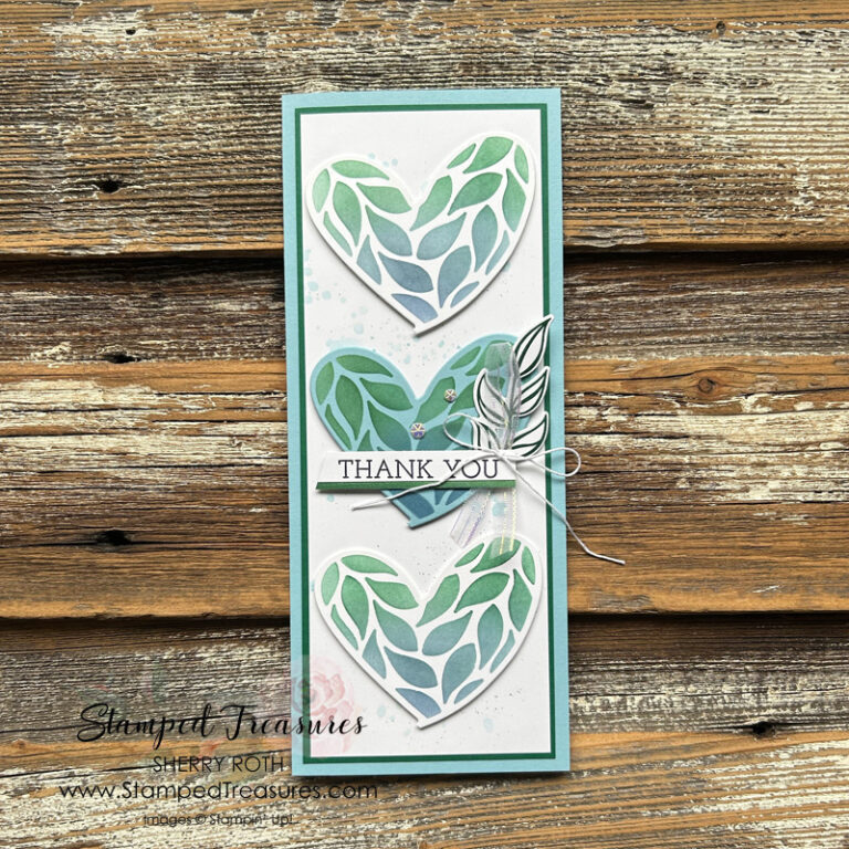 Friends for Life Card Ideas - Stamped Treasures - Sherry Roth