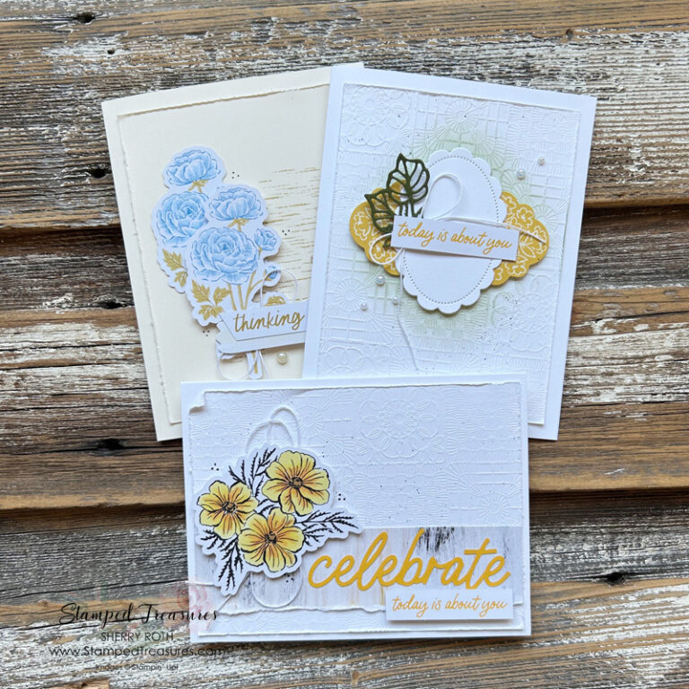 3 Stunning Ephemera Card Ideas - Stamped Treasures