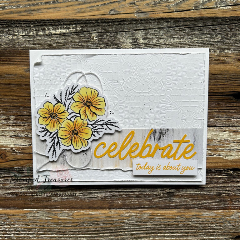 3 Stunning Ephemera Card Ideas - Stamped Treasures