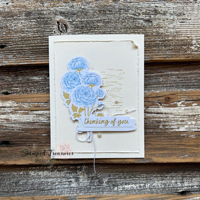 3 Stunning Ephemera Card Ideas - Stamped Treasures