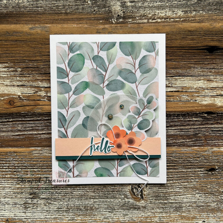 Simple Cards using Frames & Flowers - Stamped Treasures