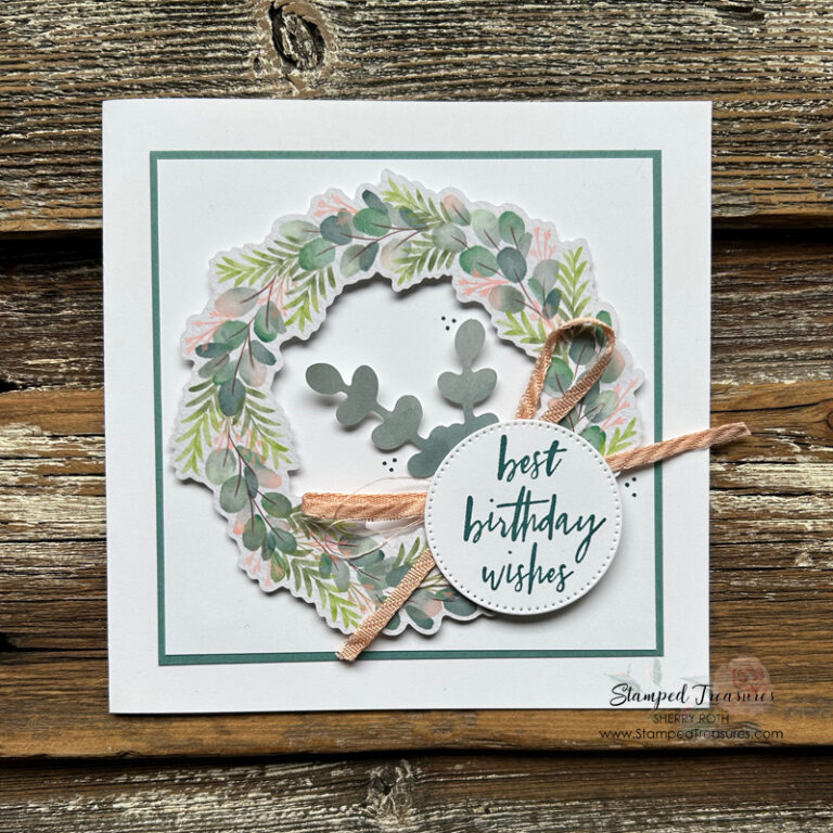 Simple Cards using Frames & Flowers - Stamped Treasures