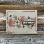 3 Beautiful Fall Themed Cards - Stamped Treasures - Sherry Roth