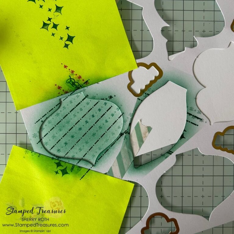 APPT Blog Hop - Filled with Joy - Stamped Treasures - Sherry Roth
