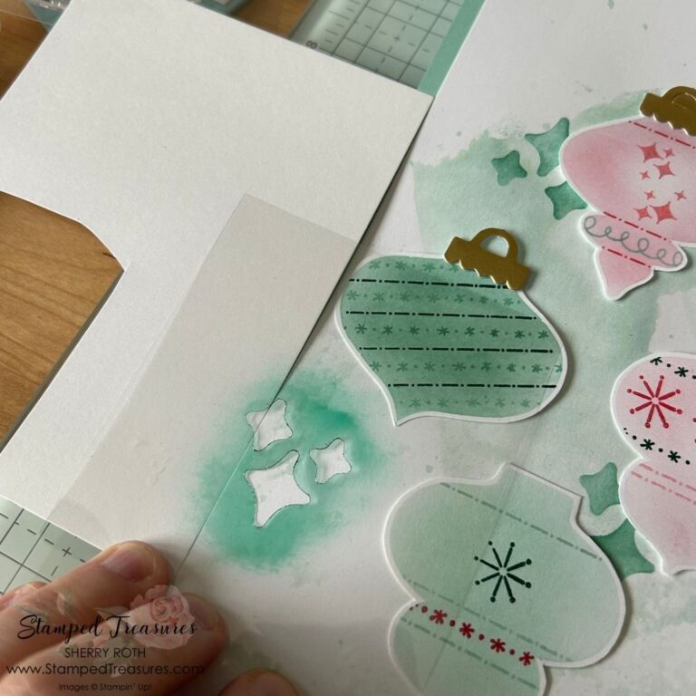 APPT Blog Hop - Filled with Joy - Stamped Treasures - Sherry Roth