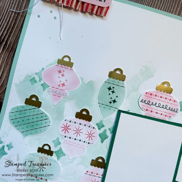 APPT Blog Hop - Filled with Joy - Stamped Treasures - Sherry Roth