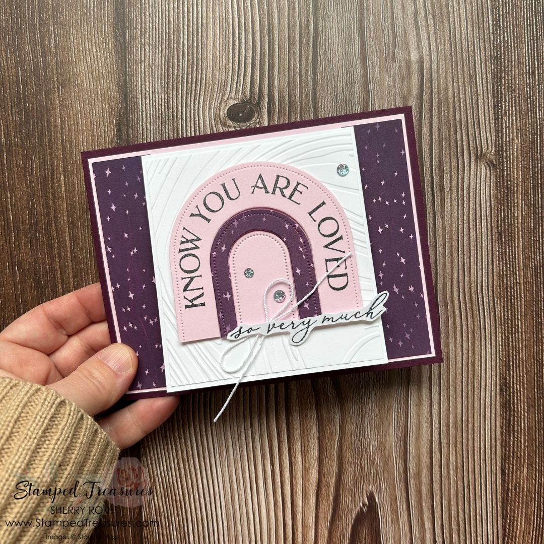 2 Fun Fold Card Ideas - Stamped Treasures - Sherry Roth