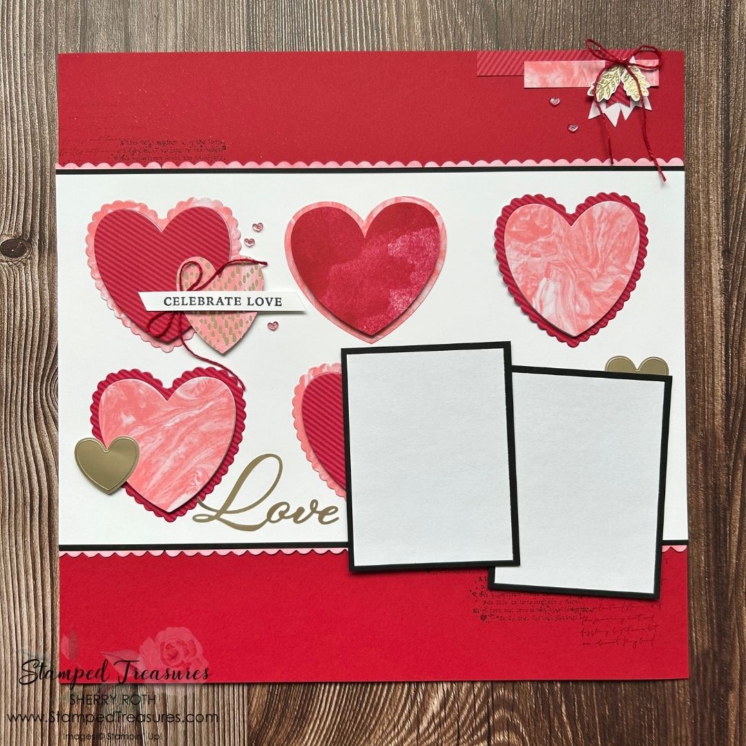 Hearts for You Paper Pumpkin Alternative - Stamped Treasures