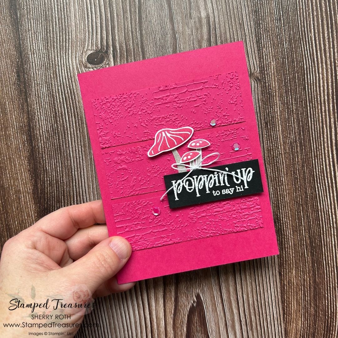 3 Fun Card Layout Ideas - Stamped Treasures - Sherry Roth