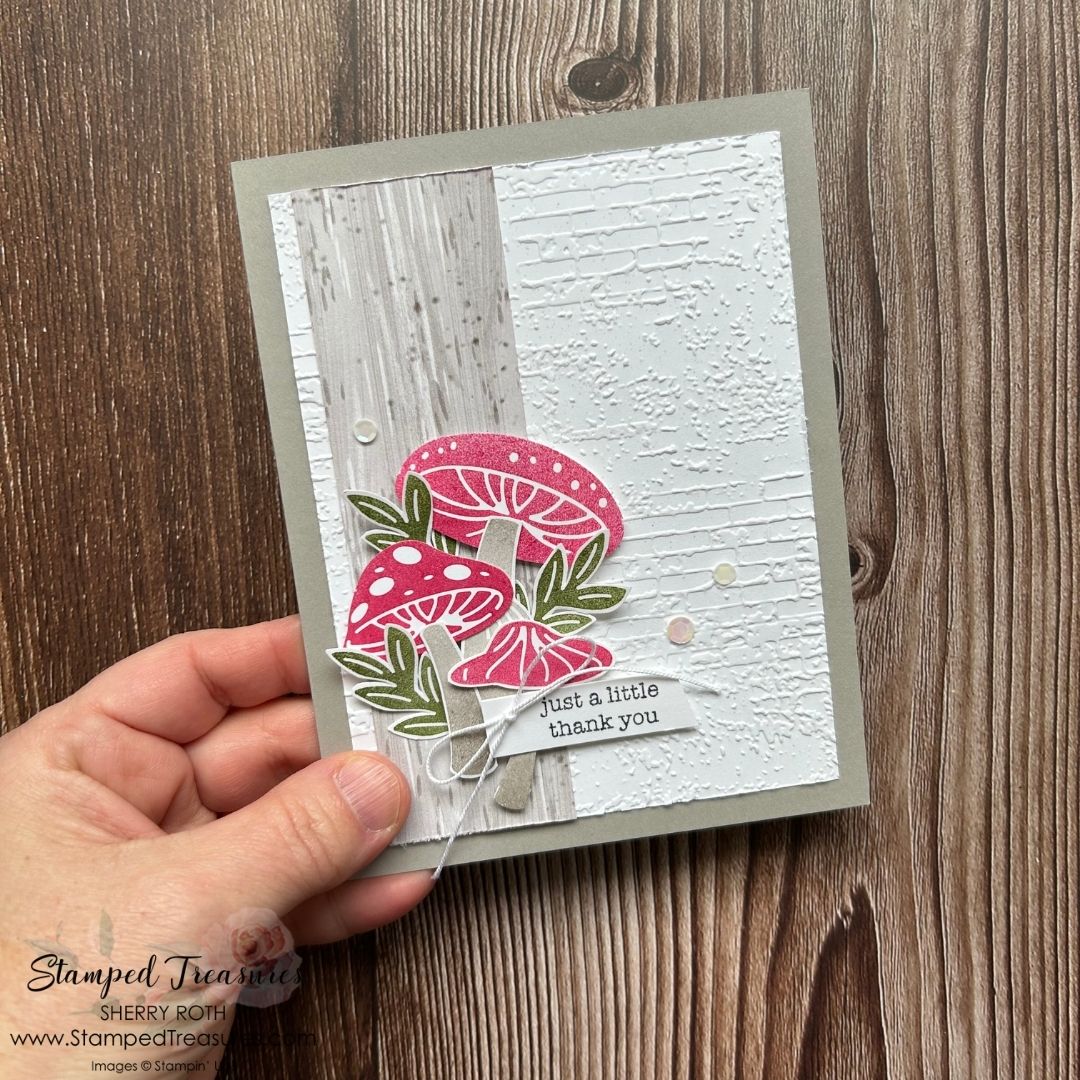 3 Fun Card Layout Ideas - Stamped Treasures - Sherry Roth