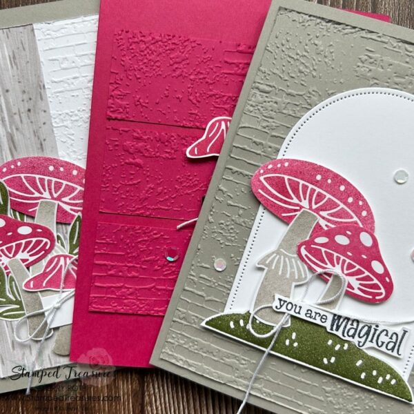 3 Fun Card Layout Ideas - Stamped Treasures - Sherry Roth