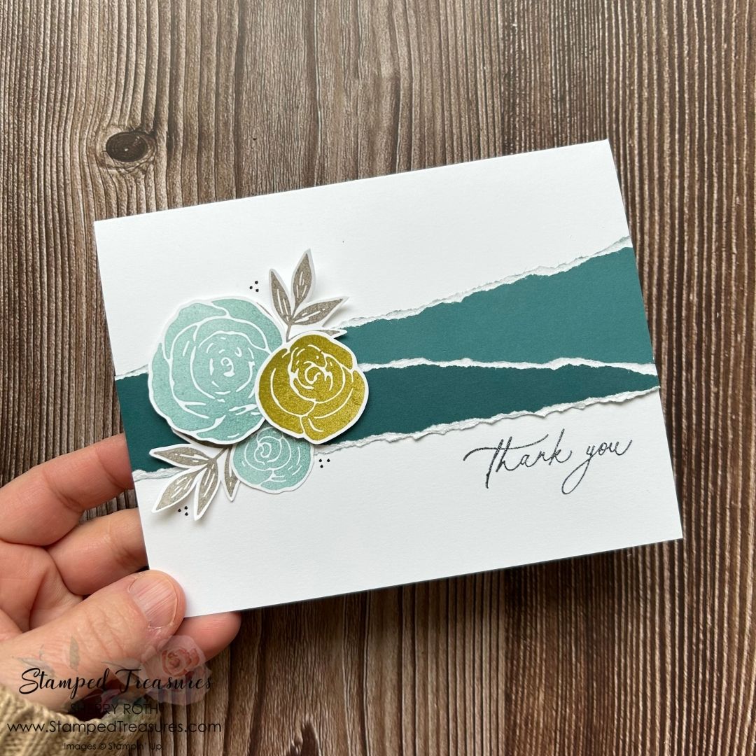 Everyday You & Me Card Ideas - Stamped Treasures, Sherry Roth, Stampin ...