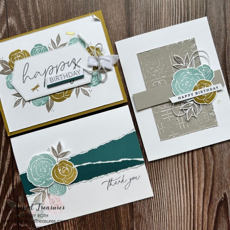 Everyday You & Me Card Ideas - Stamped Treasures, Sherry Roth, Stampin ...