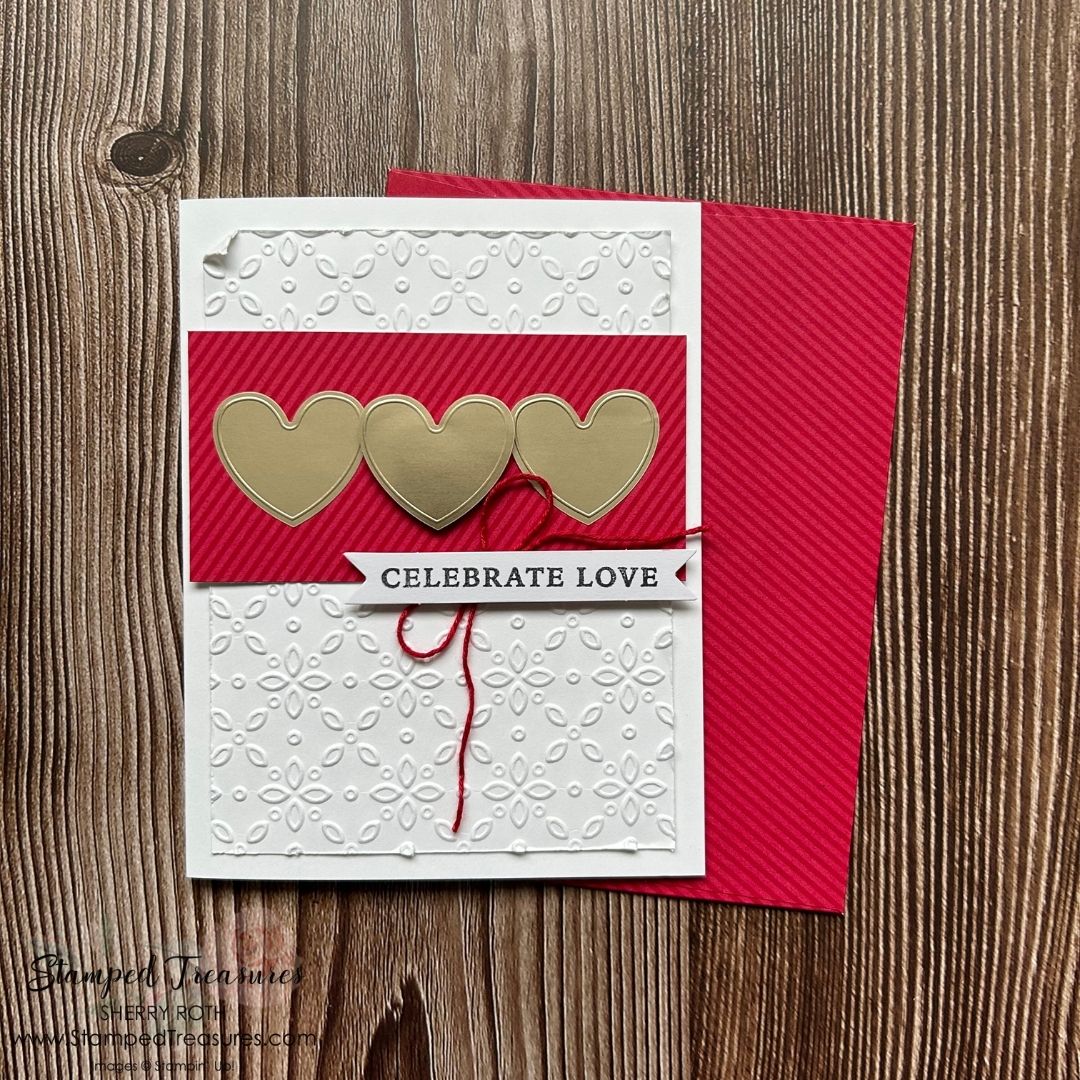 APPT Blog Hop - Hearts for You - Stamped Treasures - Sherry Roth
