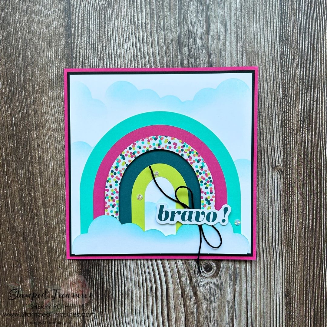 Rainbow Celebration Kit Alternatives - Stamped Treasures, Sherry Roth ...