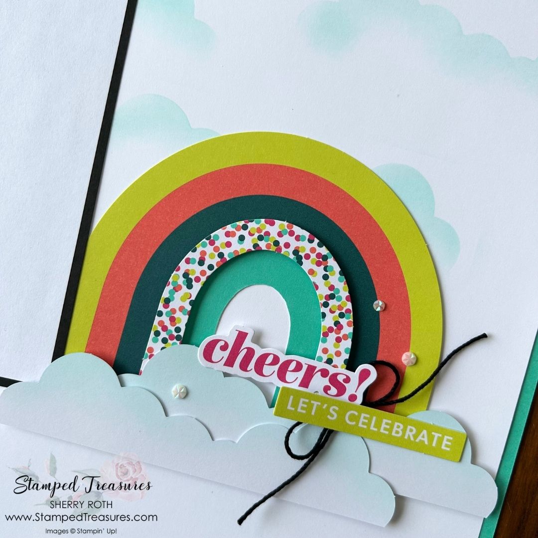 Rainbow Celebration Kit Alternatives - Stamped Treasures, Sherry Roth ...